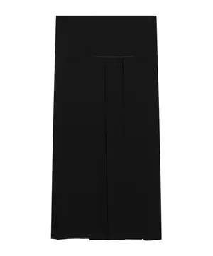 Alaïa Pleated Skirt - Black