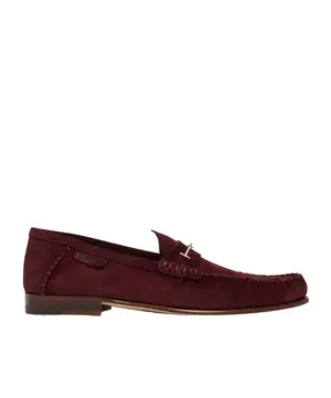 TOM FORD T-bar Slip-on Loafers