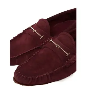 TOM FORD T-bar Slip-on Loafers