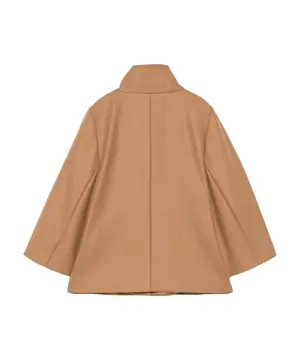 FAY Hook-fastening Funnel Neck Jacket