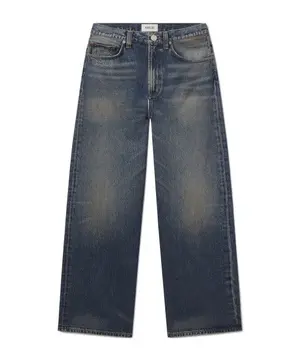 AGOLDE Luka Jeans In Washed Dark Indigo Denim