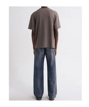 AGOLDE Luka Jeans In Washed Dark Indigo Denim