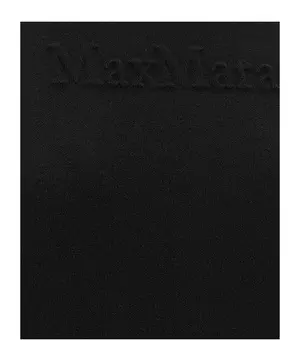 Max Mara Logo Embossed Crewneck Jumper