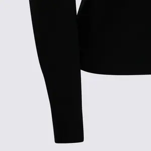 Max Mara Logo Embossed Crewneck Jumper