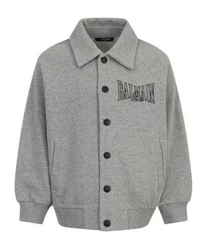 Balmain Long-sleeve Jacket - Grey