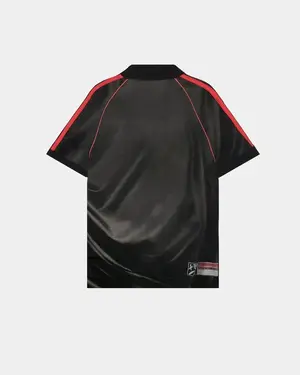 Andersson Bell Printed Football Zipper T-shirt