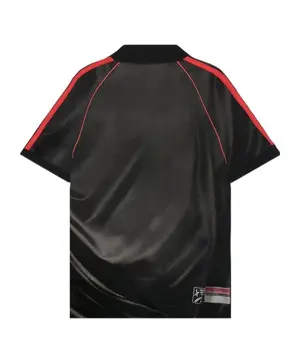 Andersson Bell Printed Football Zipper T-shirt