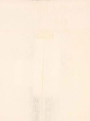 Max Mara Elasticated Waistband Straight Leg Trousers With Drawstring And Side Pockets