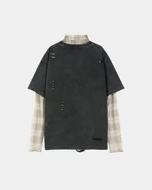 Andersson Bell Layered Printed T-shirt