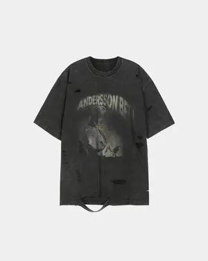Andersson Bell Layered Printed T-shirt