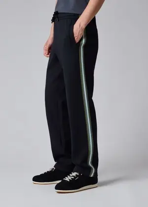 Paul Smith Side Stripe Wide-leg Trousers
