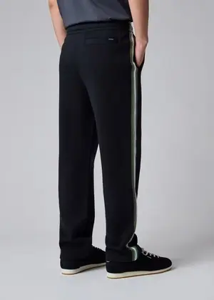 Paul Smith Side Stripe Wide-leg Trousers