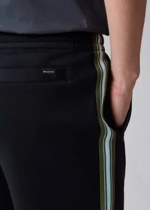 Paul Smith Side Stripe Wide-leg Trousers