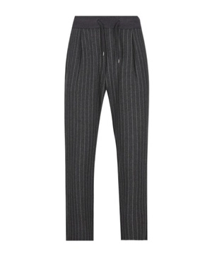 Herno Pinstriped Drawstring Pants