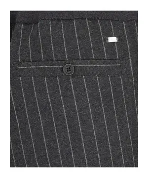 Herno Pinstriped Drawstring Pants