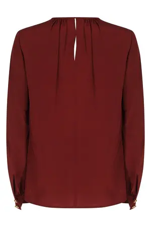 Max Mara Vasto Blouse - Brown