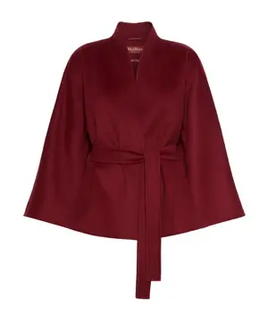 Women's Tie-front Capes