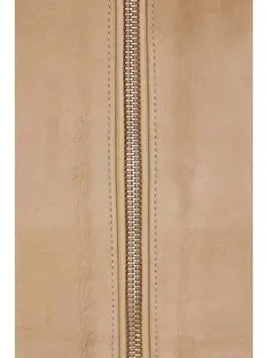 TOM FORD Stand-collar Zip-up Panelled Jacket