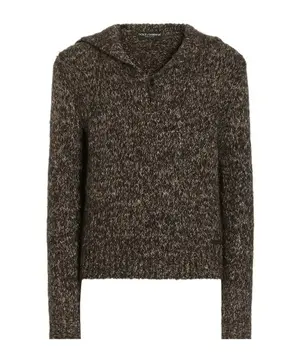 Dolce & Gabbana Long-sleeved Sweater - Brown