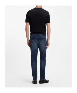 Hugo Boss Delaware Slim-fit Jeans In Stretch Cotton Blend