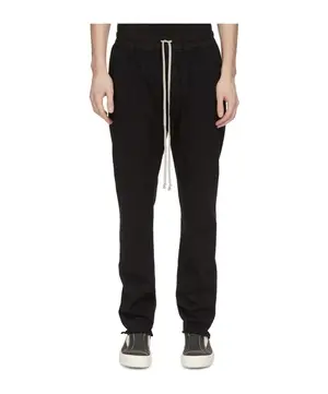 Rick Owens Drawstring Casual Pants