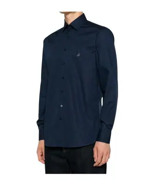 Etro Logo-embroidered Button-down Shirt