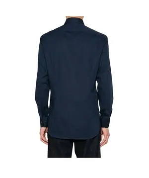 Etro Logo-embroidered Button-down Shirt