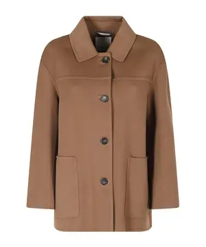 Max Mara Smmgiugno Button-up Coat