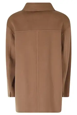 Max Mara Smmgiugno Button-up Coat
