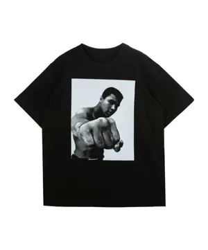 Sacai Muhammad Ali T-shirt - Black