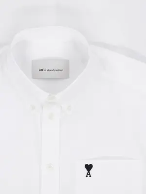 AMI Paris De Coeur Boxy Shirt