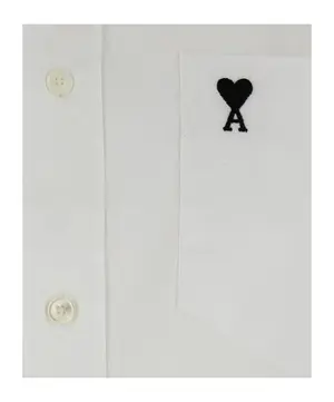 AMI Paris De Coeur Boxy Shirt