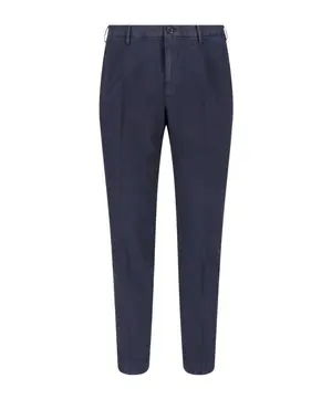 Incotex Slim Fit Pants - Blue