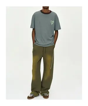 Andersson Bell Heart-shaped Striped T-shirt
