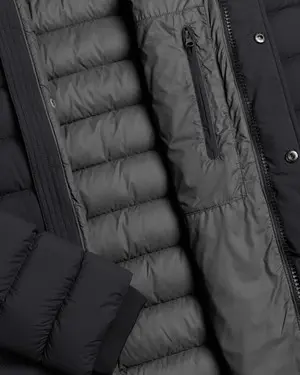 COLMAR Long-sleeved Padded Jacket With Hood