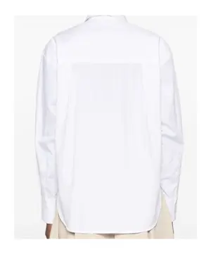 ERMANNO FIRENZE Embroidered Floral Long Sleeve Shirt
