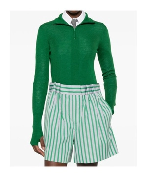 THE FRANKIE SHOP Long-sleeve Zip-up Sweater