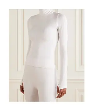 Cordova Ribbed Turtleneck Long Sleeve T-shirt