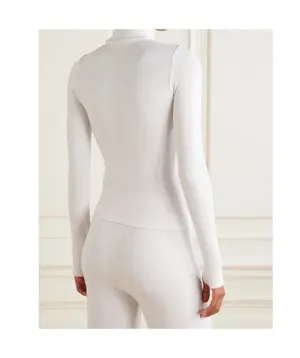 Cordova Ribbed Turtleneck Long Sleeve T-shirt