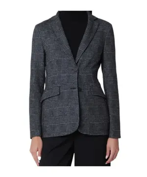 Harris Wharf London Long-sleeve Blazer - Grey