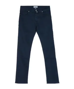 Jacob Cohen Casual Trousers With Belt Loops - Black