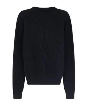 Rick Owens Long-sleeved Sweater - Black