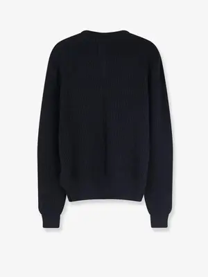 Rick Owens Long-sleeved Sweater - Black