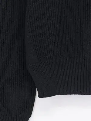 Rick Owens Long-sleeved Sweater - Black