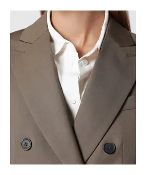 Max Mara Double-breasted Coat