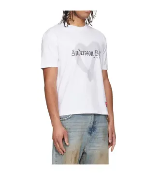 Andersson Bell Heart-patterned T-shirt