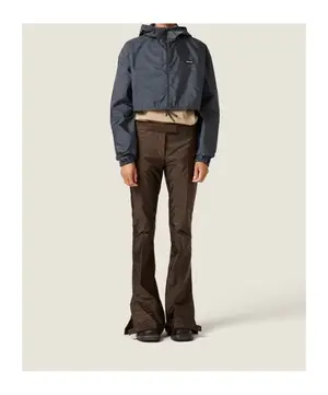 Miu Miu Long-sleeved Casual Jacket
