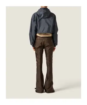 Miu Miu Long-sleeved Casual Jacket