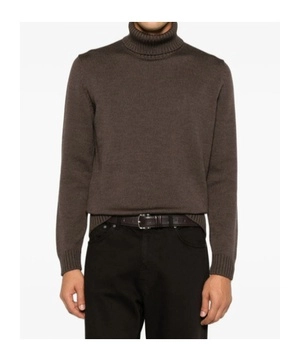 ZANONE Roll-neck Ribbed-trim Sweater