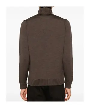 ZANONE Roll-neck Ribbed-trim Sweater